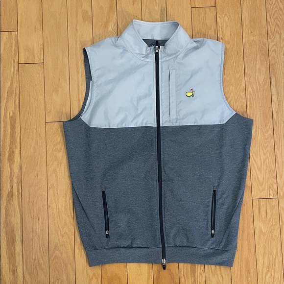 Masters | Jackets & Coats | Masters Gray And Light Gray Vest | Poshmark